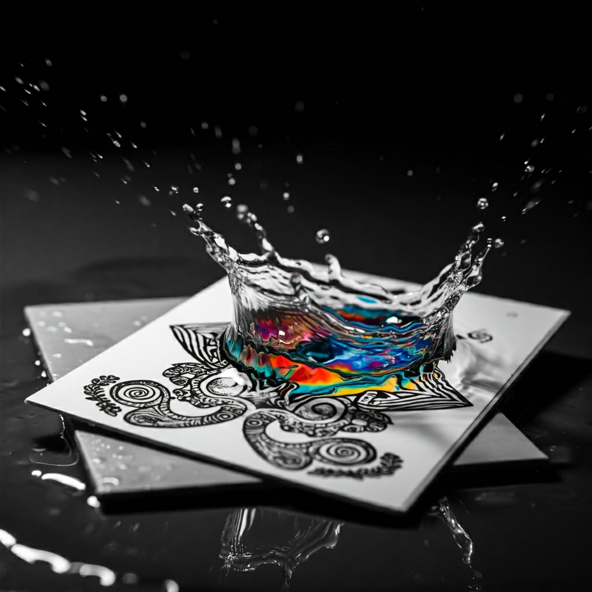 Discover the Magic of Hydrochromic Ink and Paint | SFXC